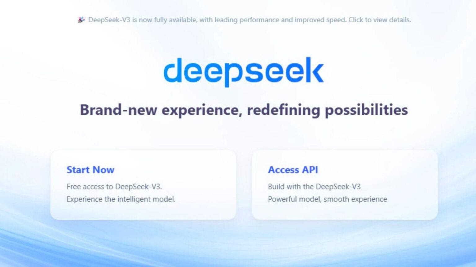 DeepSeek: Revolutionizing the Future of AI-Powered Search - Deep Seek