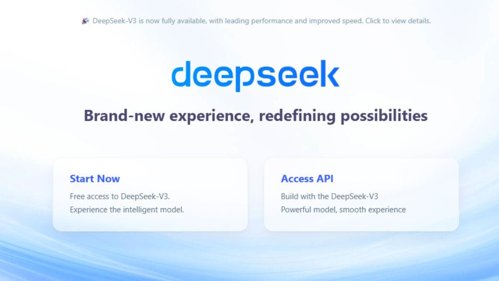 DeepSeek: Revolutionizing the Future of AI-Powered Search - Deep Seek